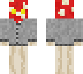 mushroom guy | Minecraft Skins
