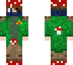 Mushy Toybon | Minecraft Skin