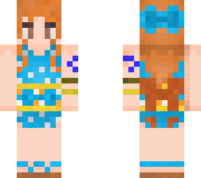 nami | Minecraft Skins