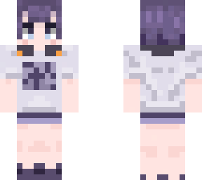 Ninomae Ina'nis Comfy Outfit | Minecraft Skin