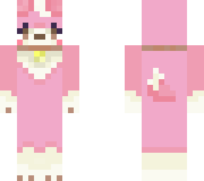 pink puppy | Minecraft Skins