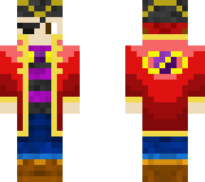 pirate captain | Minecraft Skins