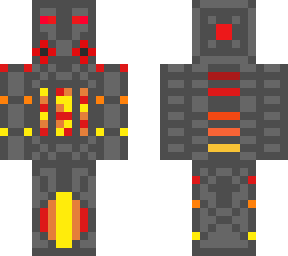 Pyrotechnic | Minecraft Skin