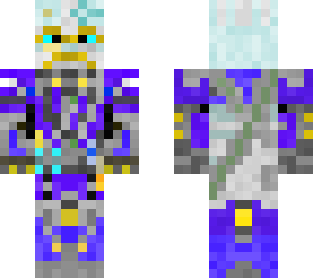 Que / Wheeljack - Transformers Dark Of The Moon | Minecraft Skin