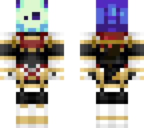 Ramirez Caballero | Minecraft Skin