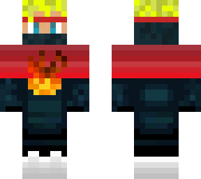 REAL DEV YT | Minecraft Skin