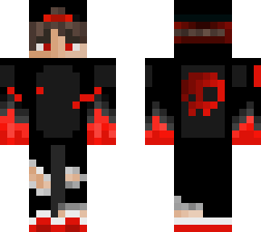 red skull | Minecraft Skins