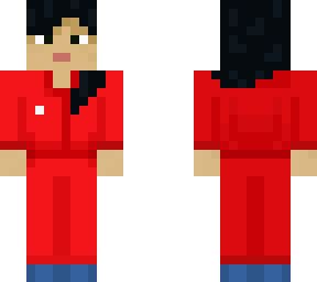 Remaster Athlete Steve | Minecraft Skin