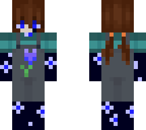 Sculk lookin Quinn | Minecraft Skin