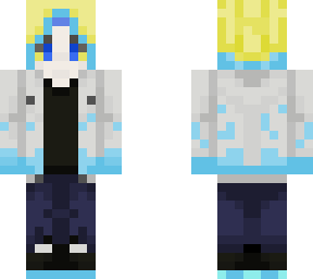 Shiro | Minecraft Skin