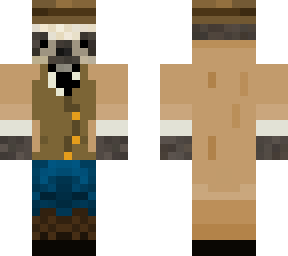 sloth detective | Minecraft Skin