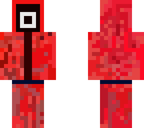 squid game guard | Minecraft Skins