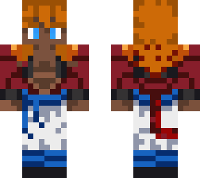 SSj4 frogeta | Minecraft Skin