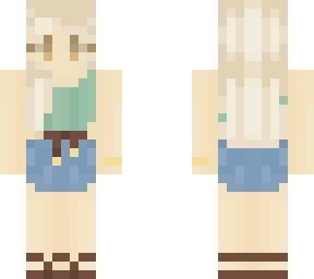 Storytime! Chapter 1: California | Minecraft Skin