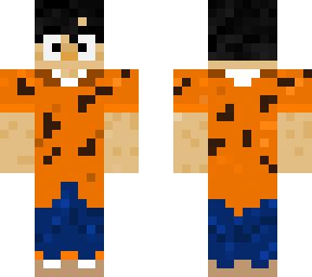 drip goku | Minecraft Skins