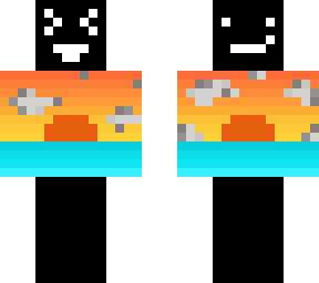 SUNSET | Minecraft Skin