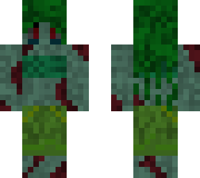 swamp monster | Minecraft Skin
