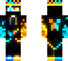 fire god | Minecraft Skins