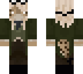 Testing skin for server | Minecraft Skin