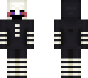 Fnaf Puppet Minecraft Skin Puppet Girl (Fnaf) Minecraft Skin