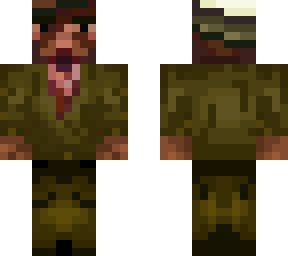 Thousand Yard Stare | Minecraft Skin