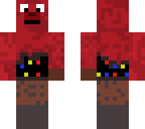 WITHER FOXY | Minecraft Skin