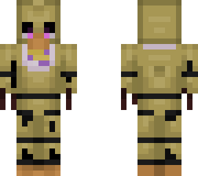 withered chica | Minecraft Skins