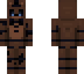 withered freddy | Minecraft Skins