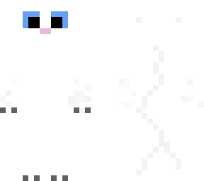 (updated) Light Fury | Minecraft Skin