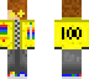 100 likes yoooooo | Minecraft Skin