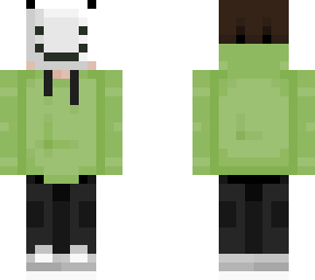 dream mask | Minecraft Skins