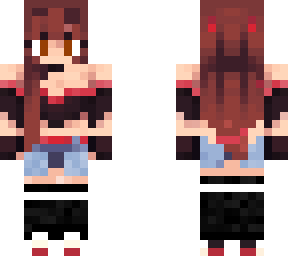 thigh highs | Minecraft Skins