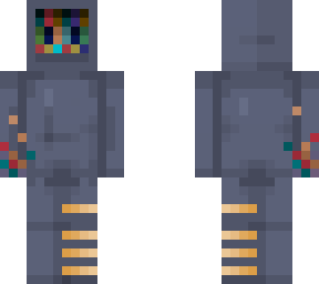 Anomaly Detected | Minecraft Skin