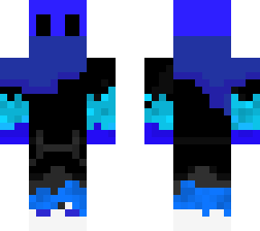 Blue ghost | Minecraft Skin