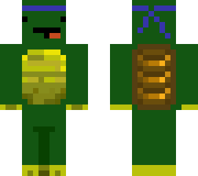 Bob the ninja turtle | Minecraft Skin