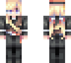 Charlotte | Minecraft Skin