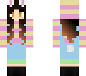 Cute bunny | Minecraft Skin