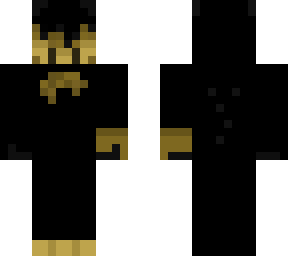 Demon Bendy | Minecraft Skin