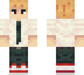 Denji | Minecraft Skin