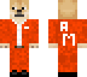 dogo preso | Minecraft Skin