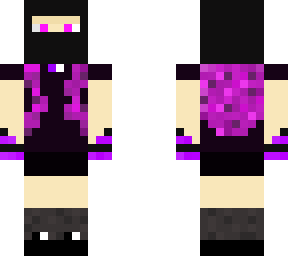ninja girl | Minecraft Skins