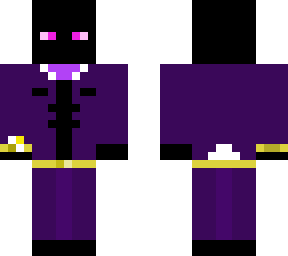 enderman groom | Minecraft Skin