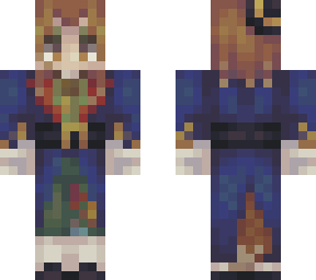 Azul Ashengrotto | Twisted Wonderland | Minecraft Skin