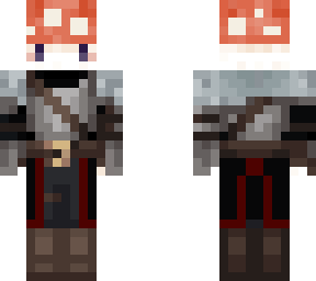 Fixed head of neck | Minecraft Skin