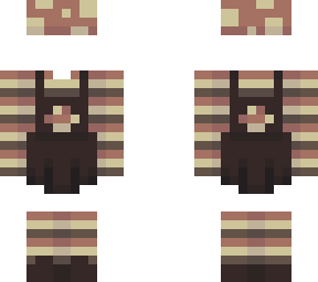 foraging ; ob | Minecraft Skin