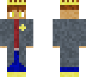 Fuzzyquail12 Official Skin | Minecraft Skin