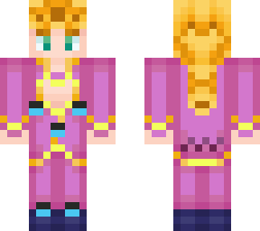 giorno giovanna | Minecraft Skins