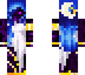 golden bangles ender keeper | Minecraft Skin