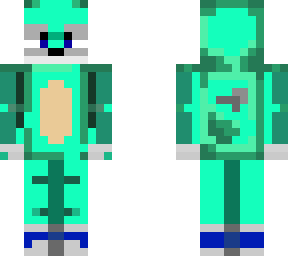 gust the fox | Minecraft Skin