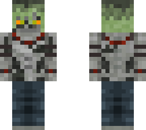 Gyutaro Luna Superior Seis | Minecraft Skin